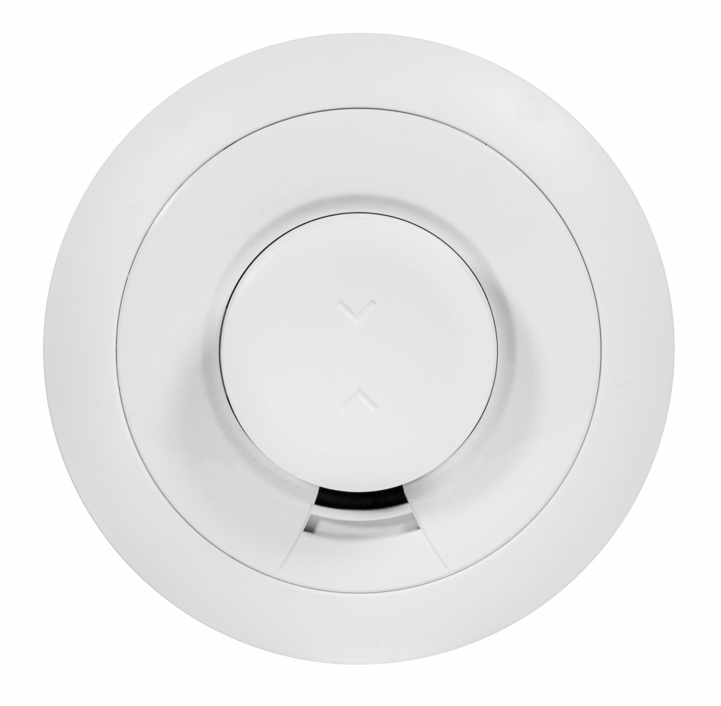 2Gig E-Series Smoke / Heat / Freeze Sensor - Iron Bar Security